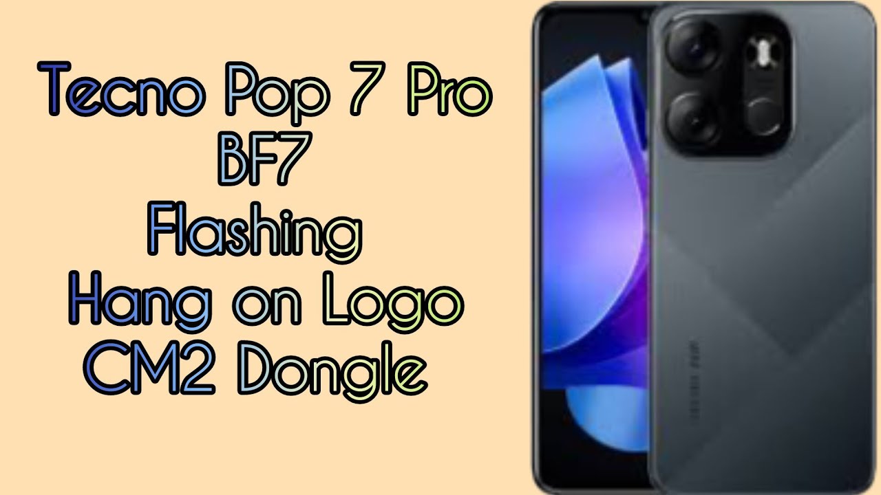 How To Flash Tecno BF7 Without Testpoint - YouTube