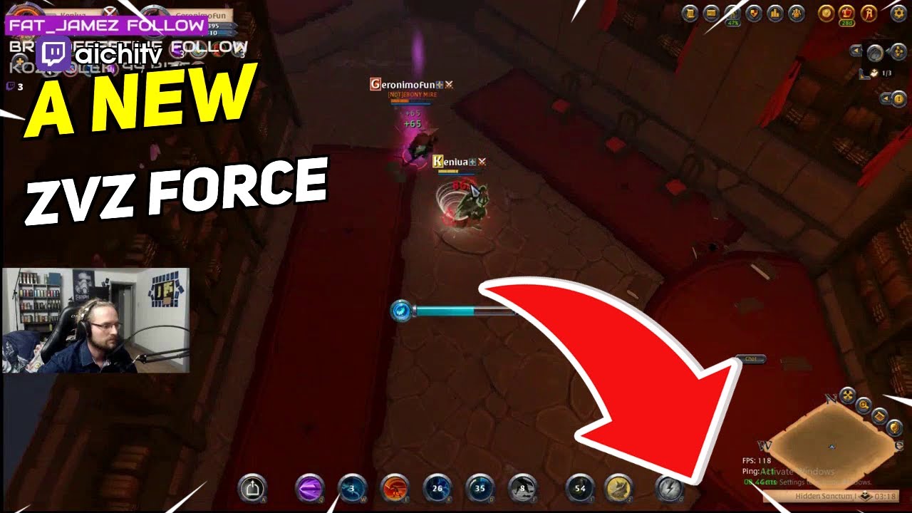 A NEW ZVZ FORCE | Daily Albion Community Highlights - YouTube