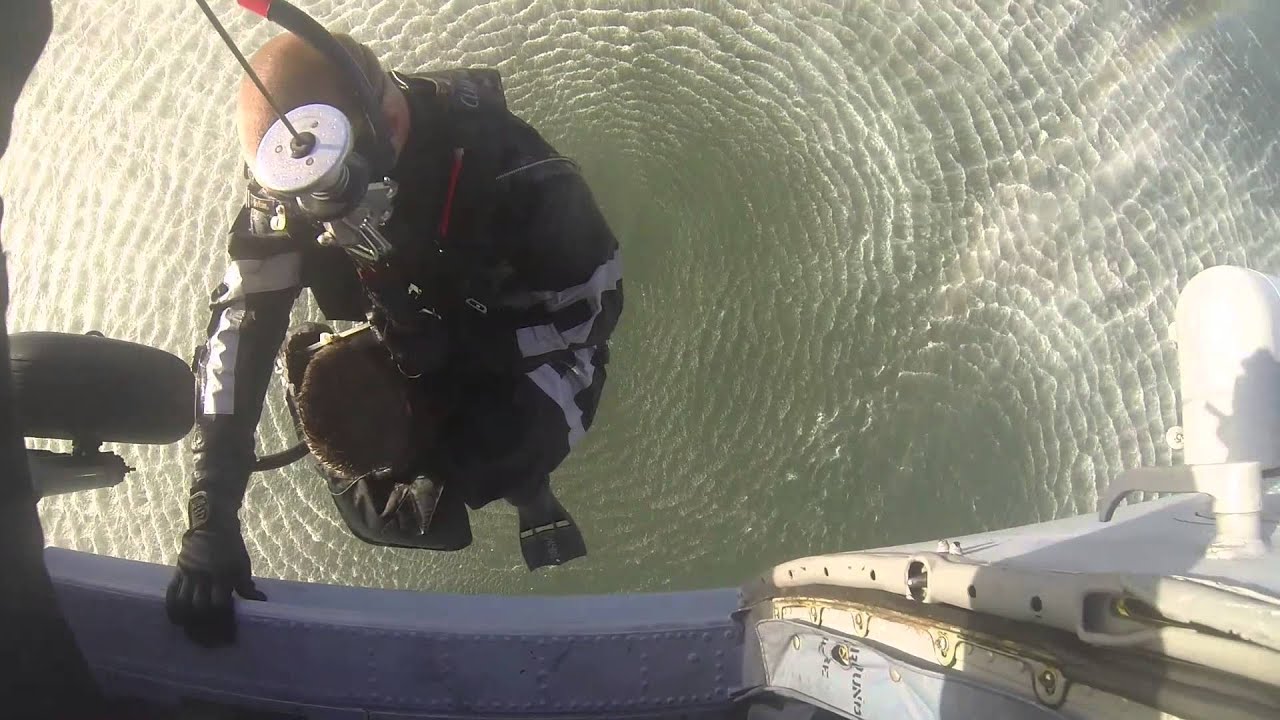 Rescue Swimmers of the U.S Navy - YouTube