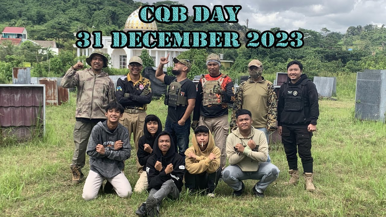 CQB DAY 31 DECEMBER 2023 - YouTube