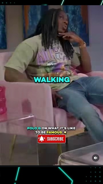 Polo G REMINISCES on life BEFORE FAME😇 #polog - YouTube