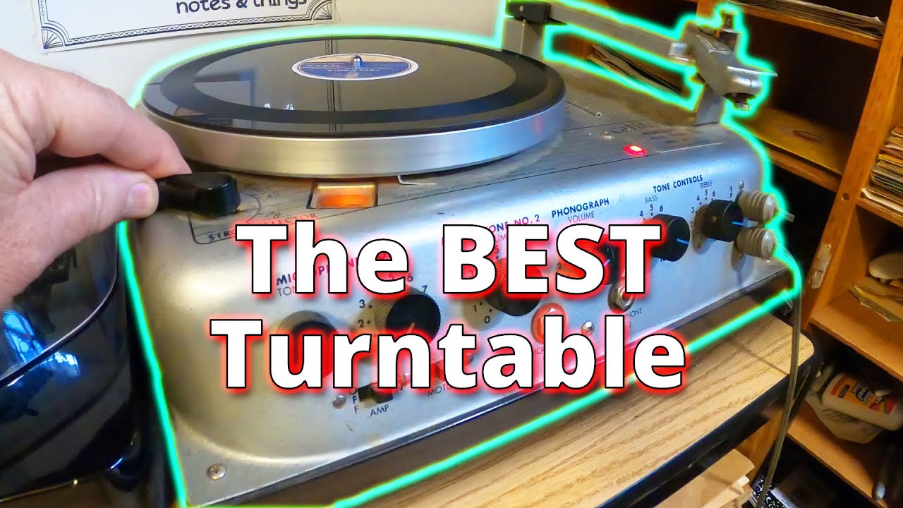 The BEST Turntable I've ever owned! Record player talk! - YouTube