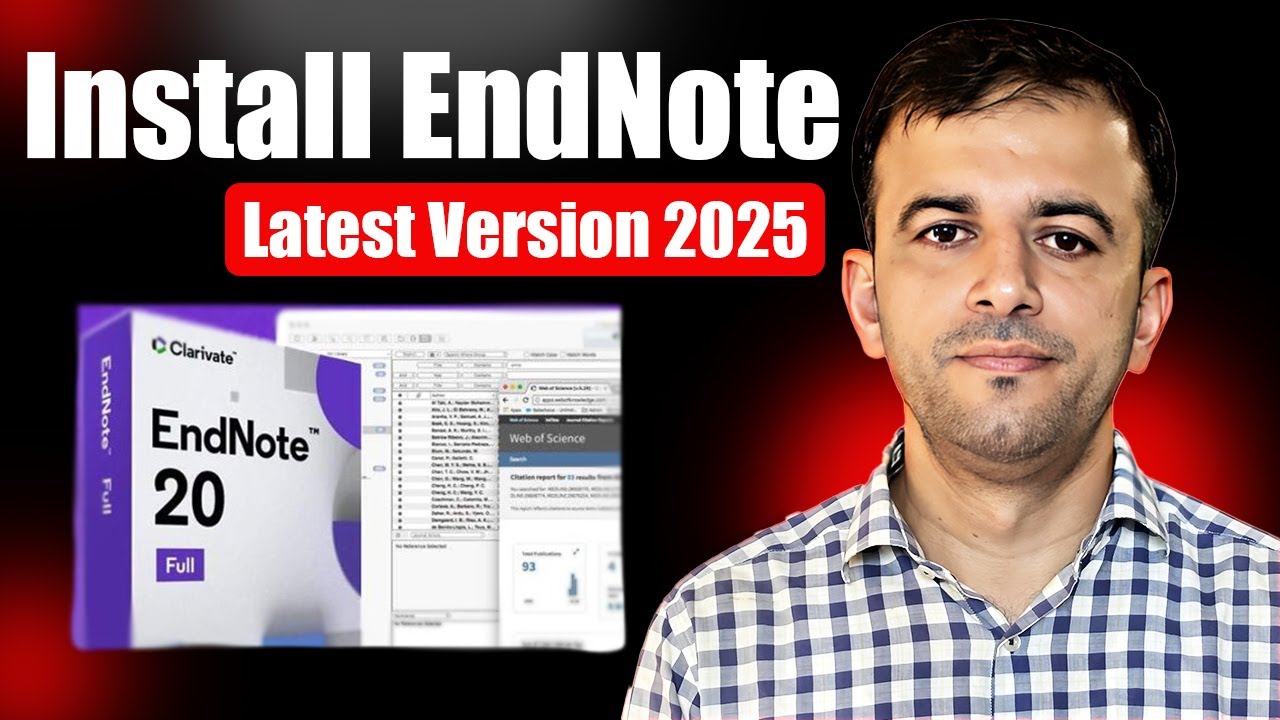 How to Download & Install EndNote on Laptop (Step-by-Step Guide ...