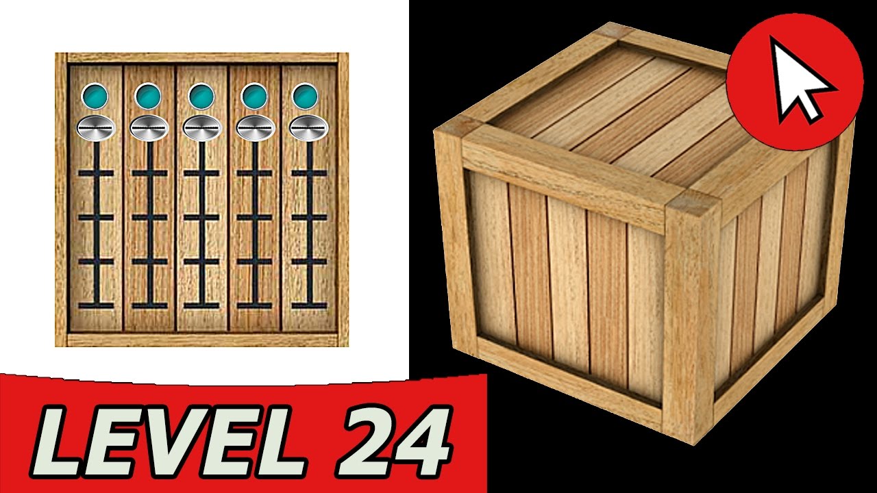 You Can't Open The Box Level 24 Solution - YouTube