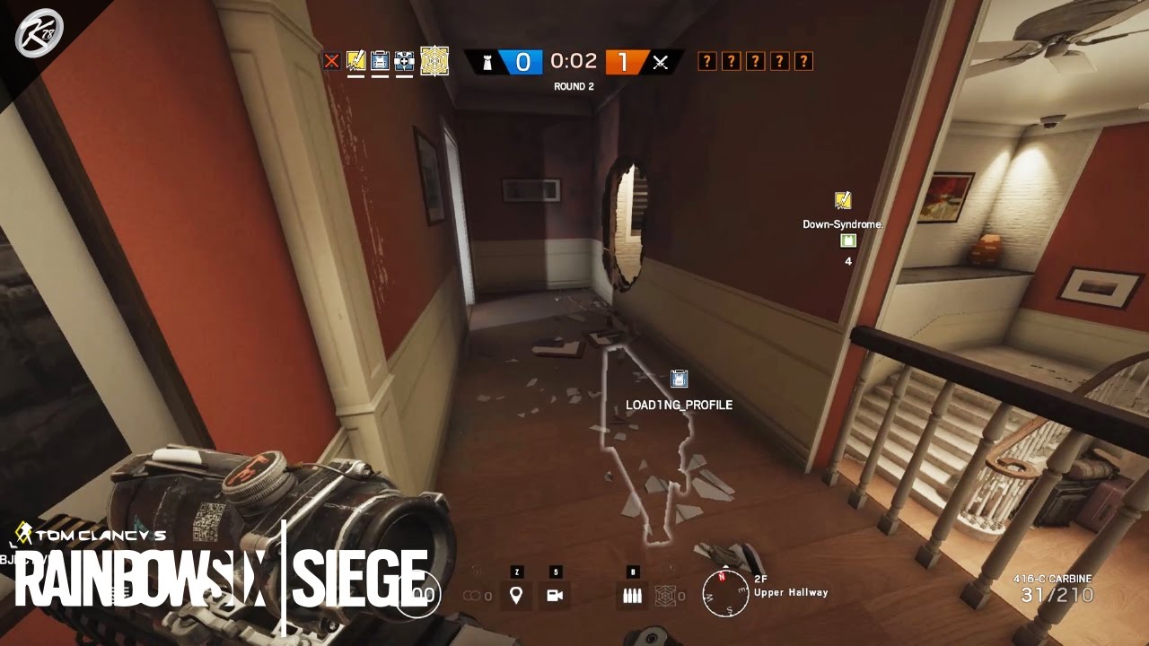 Reinforcement Glitch | Rainbow Six Siege - YouTube