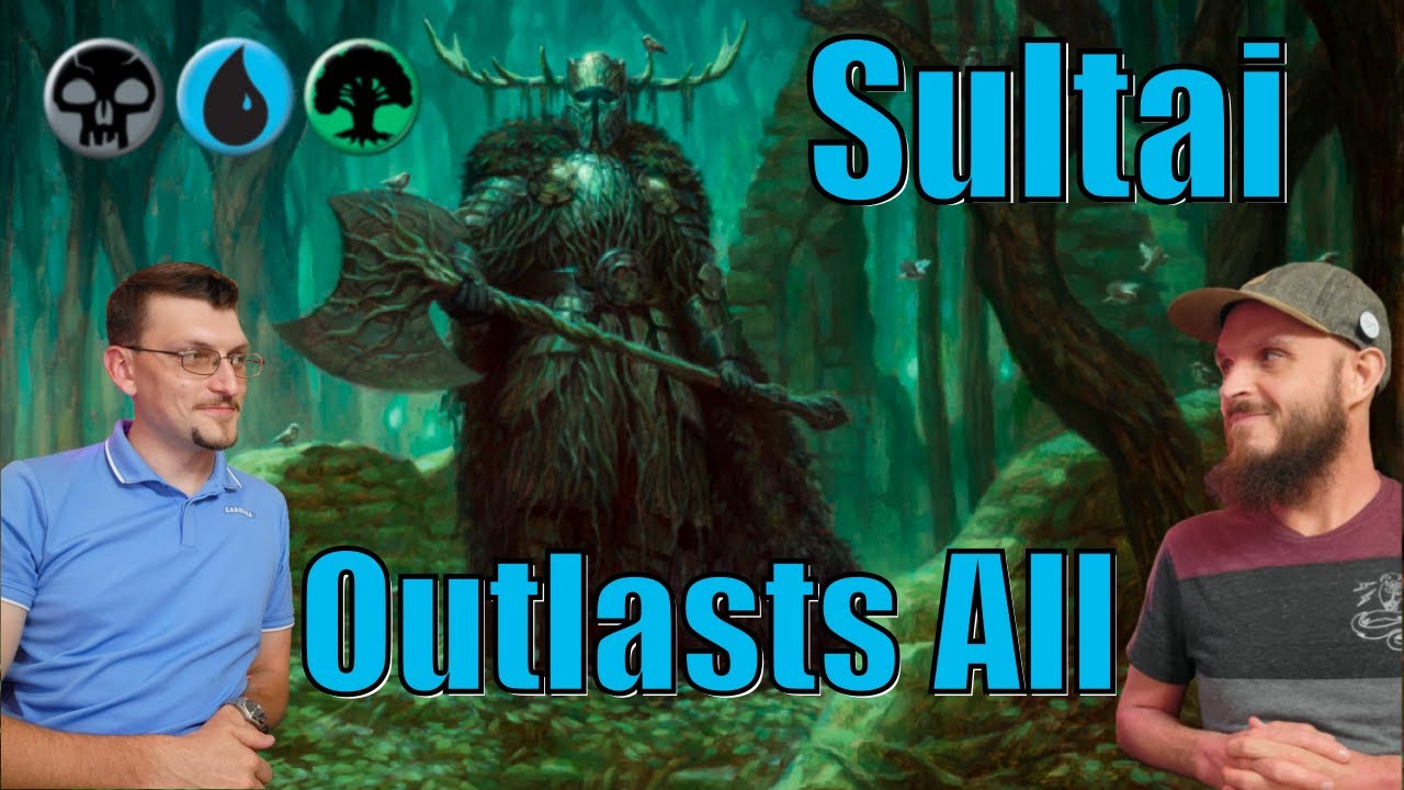 💧💀🌳 Is SULTAI actually the BEST 3 Color option!? | Standard Sultai ...