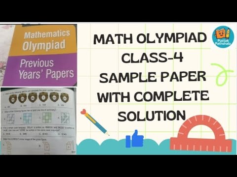 Math Olympiad sample paper | class-4 | #math #olympiad - YouTube