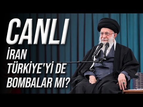 İran Türkiye'yi de Bombalar Mı?