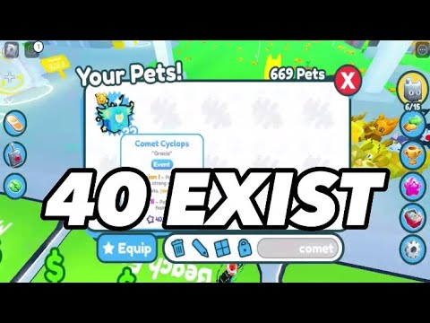 what do people offer for COMET PETS!! - YouTube