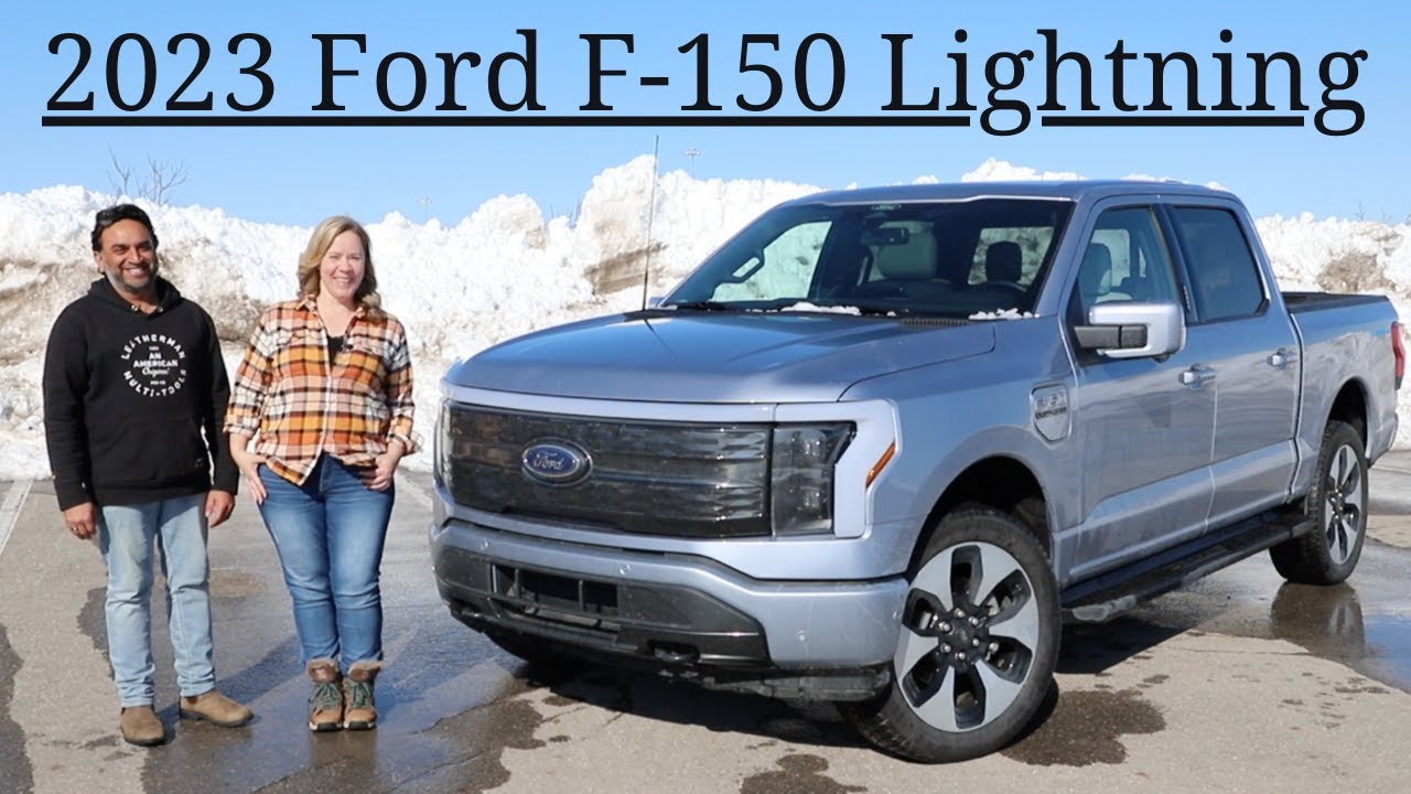 2023 Ford F-150 Lightning - Calm before the electric storm - YouTube
