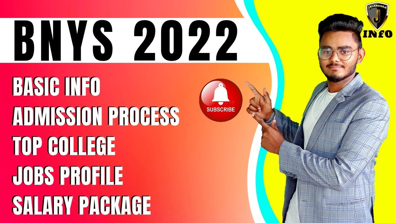 BNYS 2022 | bnys course details | naturopathy course | - YouTube