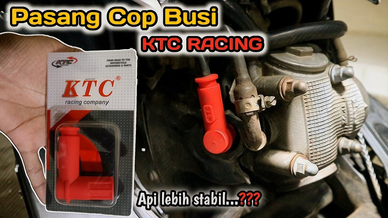 Pasang Cop busi KTC RACING di Mio || Api Lebih Stabil...!!!??? - YouTube