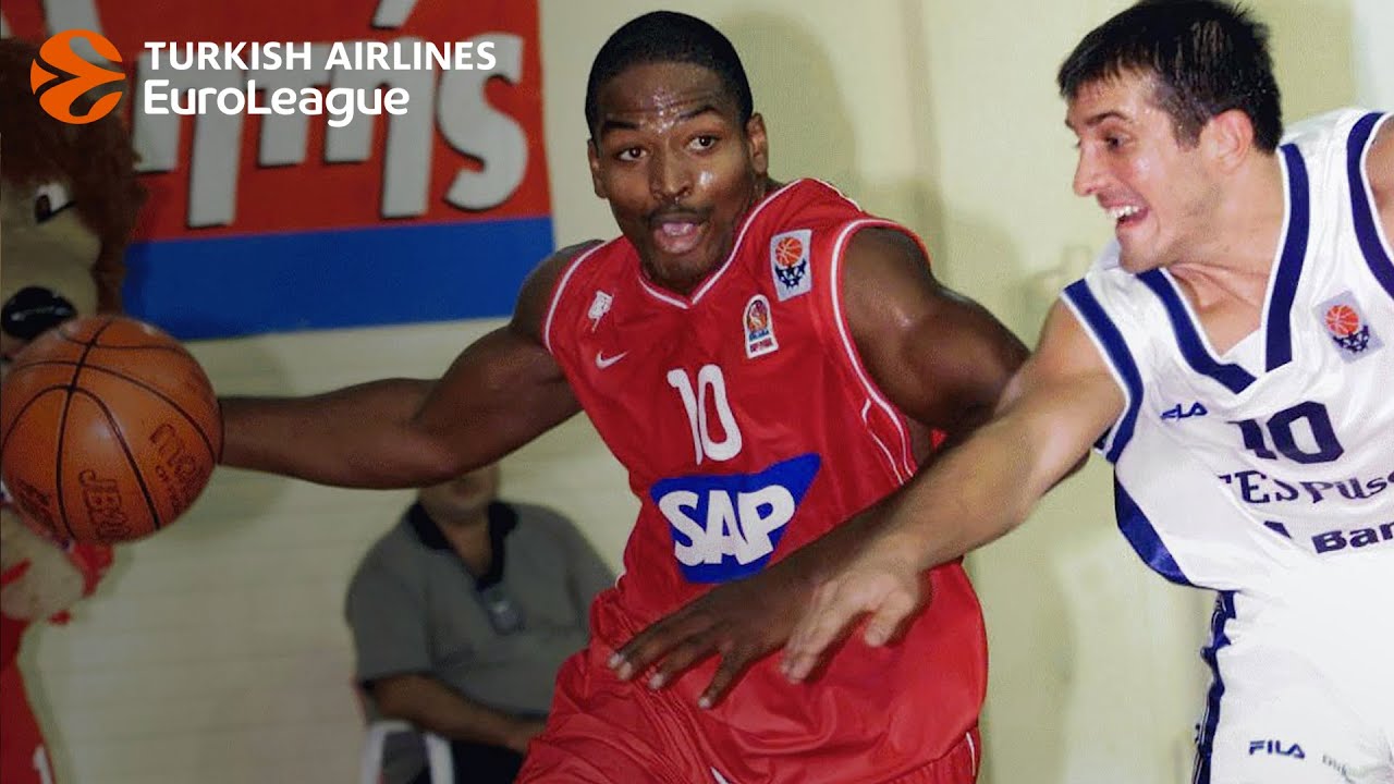 From the archive: Alphonso Ford highlights - YouTube