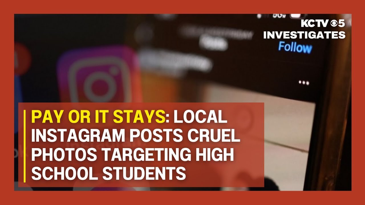 Pay or it stays: Local Instagram posts cruel photos targeting high ...