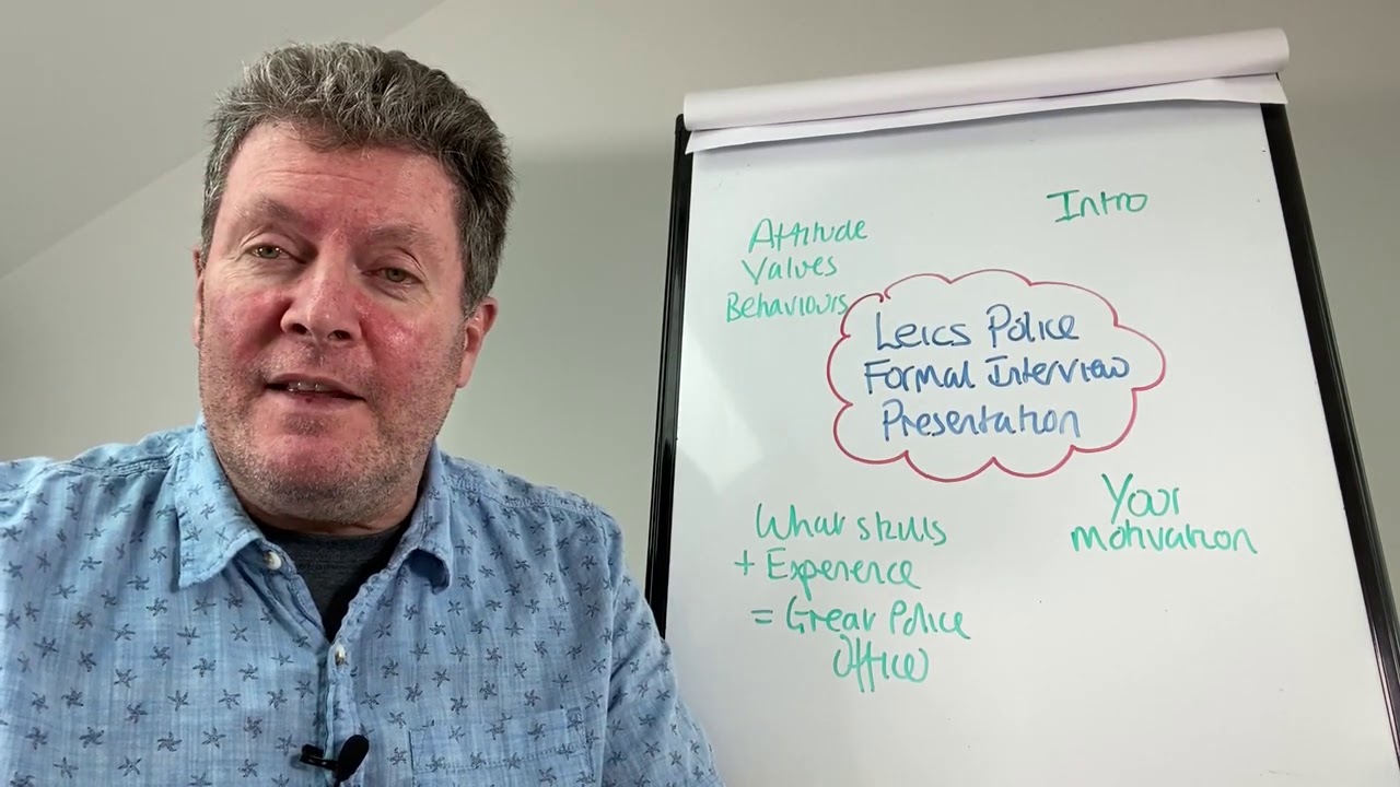 'What? I have to do a presentation!?!' How to pass the Police ...