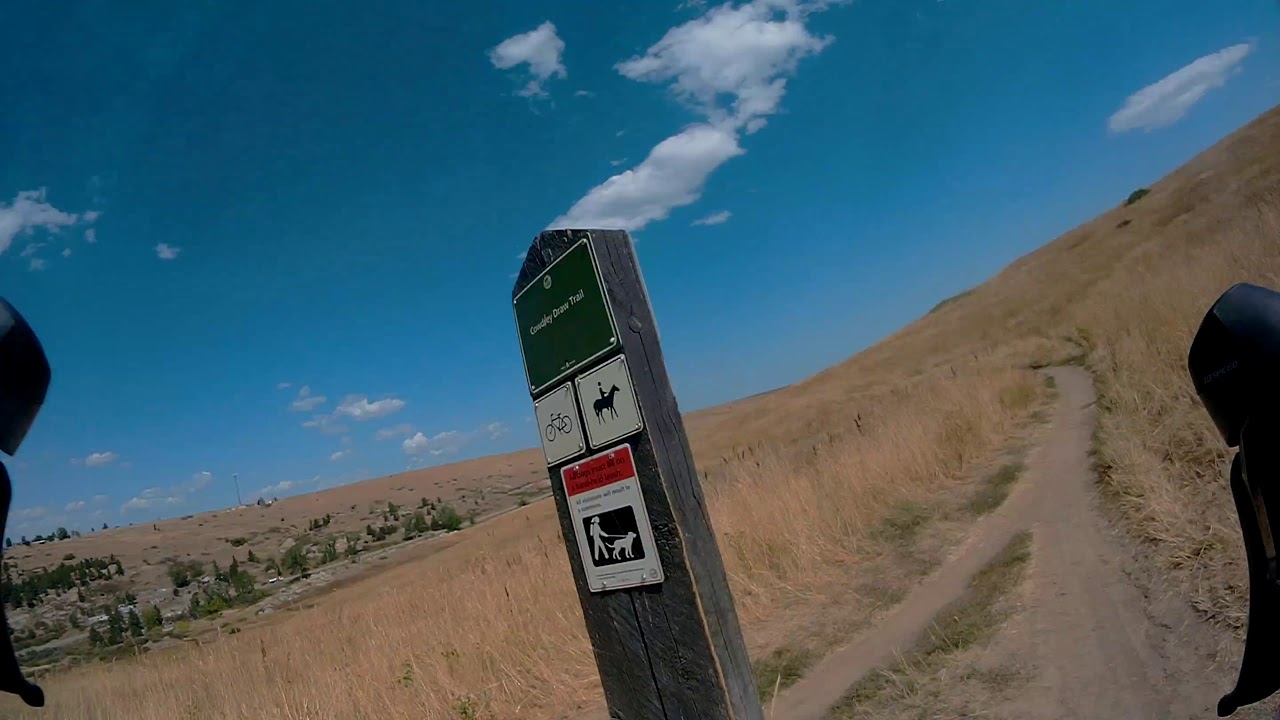 BOULDER GRAVEL RIDE accelerated - YouTube