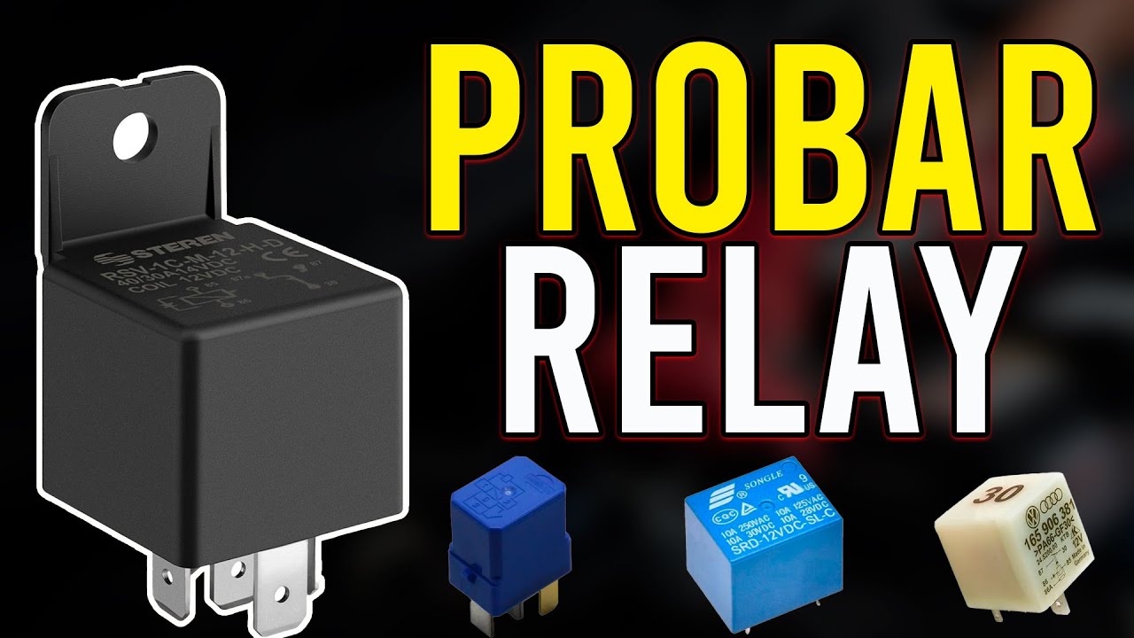 Como Probar Rele Relay o Relevador de Auto Facilmente Parte#7 - YouTube