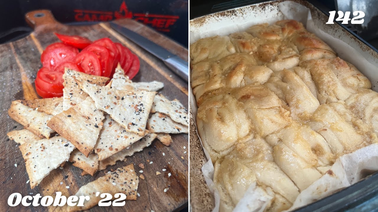 Garlic Butter Bread Knots, yeasted dough | Sourdough Crackers | Off ...