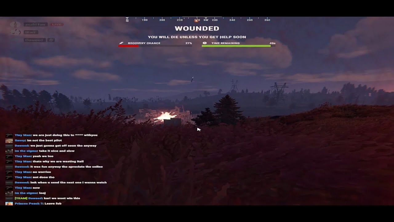 POV: Average Rust Raid - YouTube