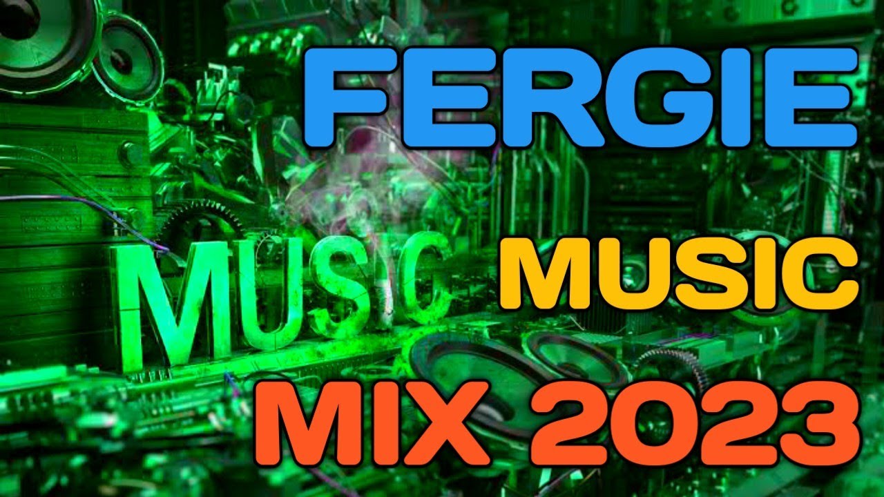 FERGIE _ Fergalicious / colab rave music/ Fergie music sounds | song ...