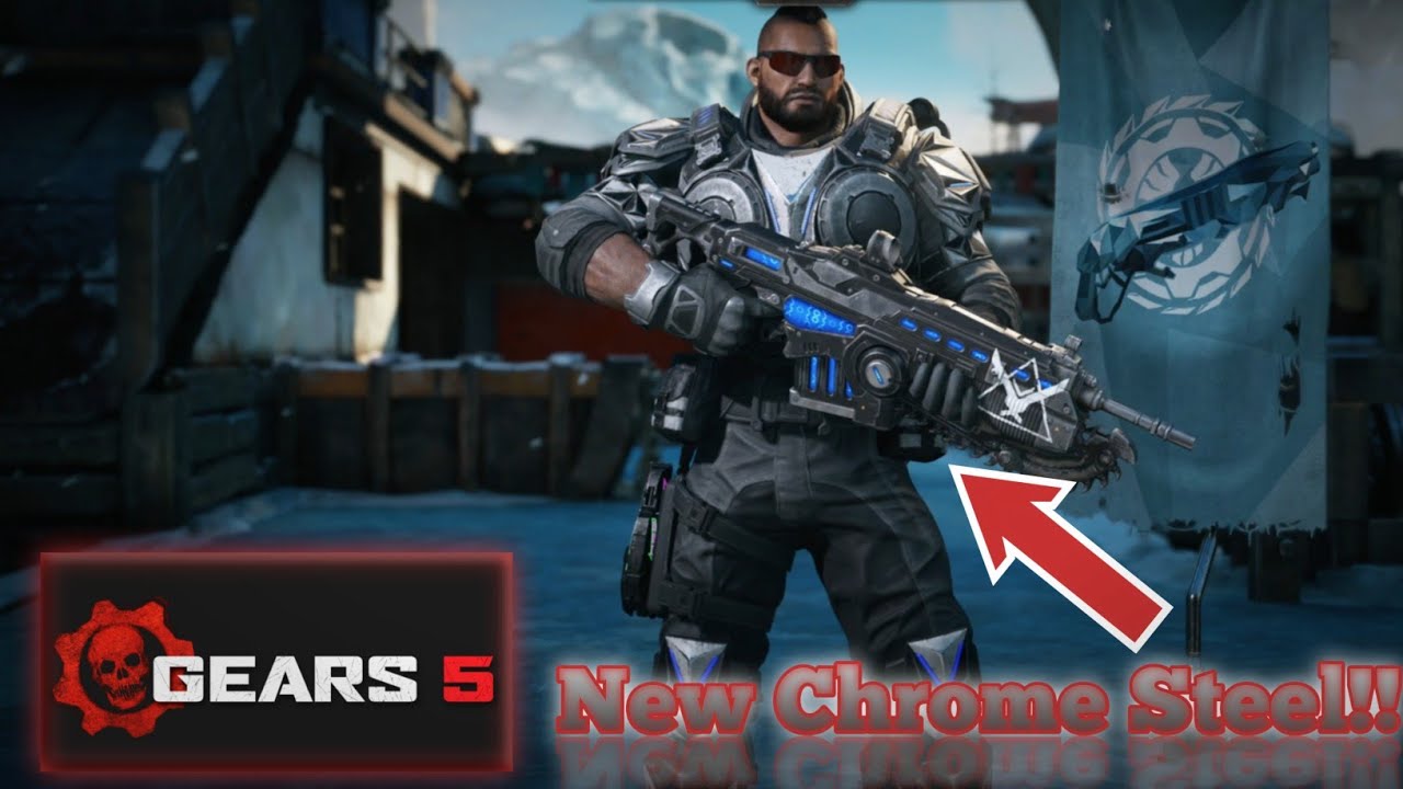 Gears 5 | Chrome Steel Fahz Gameplay - YouTube