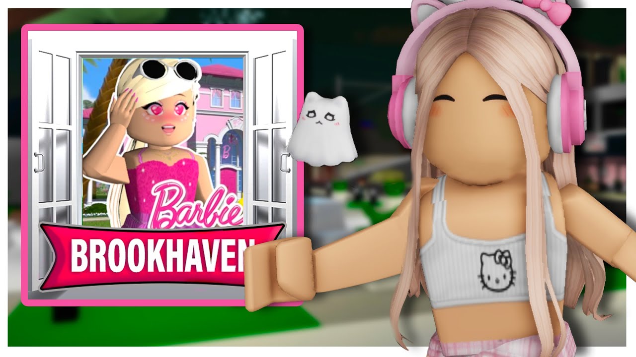 Je visite des "faux" Brookhaven Roblox🏬 - YouTube