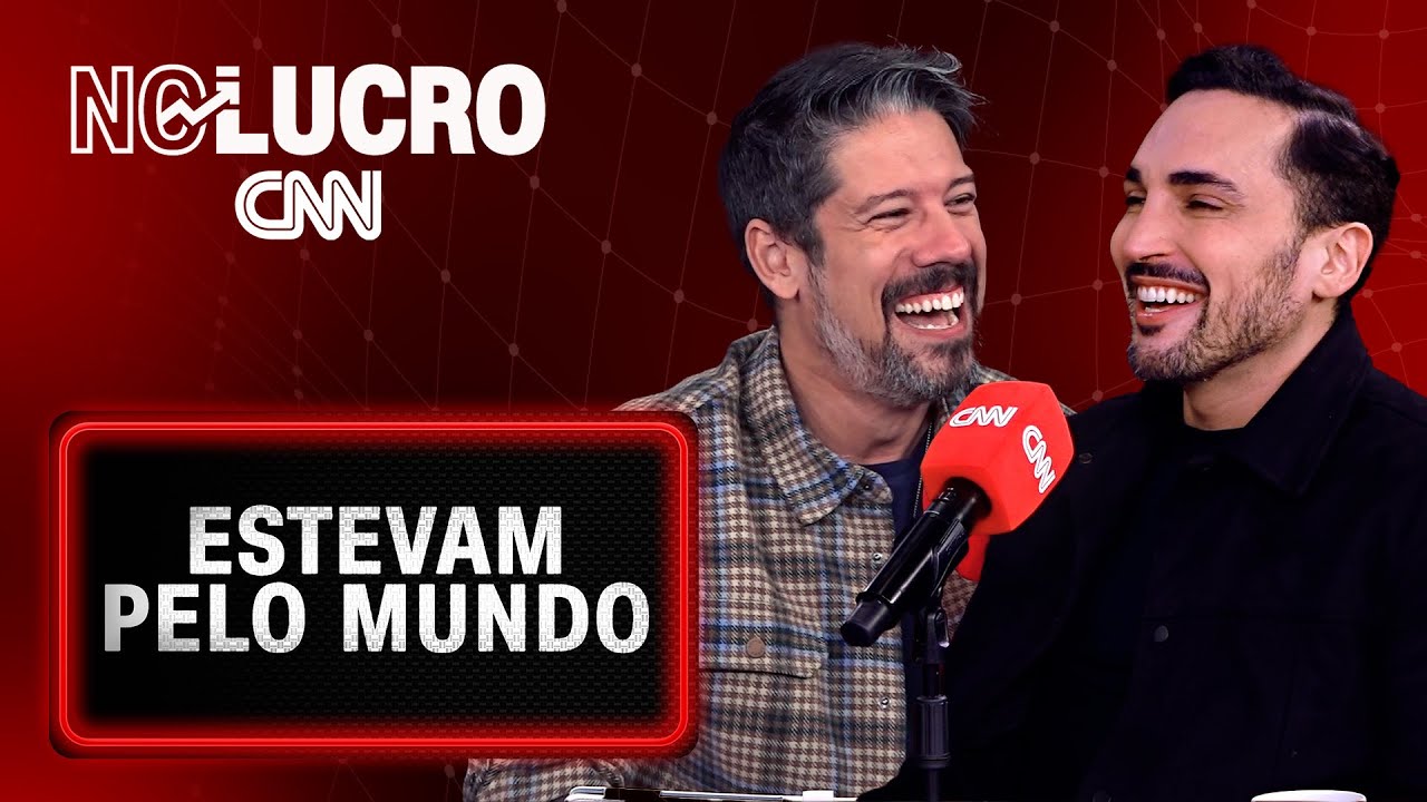 Estevam Pelo Mundo I No Lucro CNN - YouTube