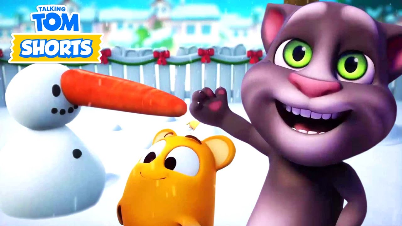 Talking Tom - Merry Christmas 🎄🎅🏼 Cartoon for kids Kedoo Toons TV - YouTube