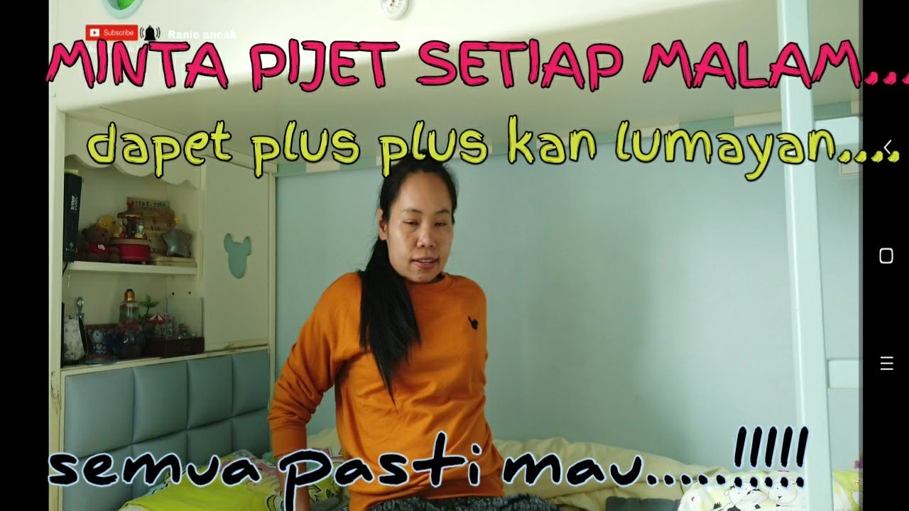 PIJAT PLUS PLUS SETIAP MALAM CUMA 20 MENIT DAPET $1.000 - YouTube