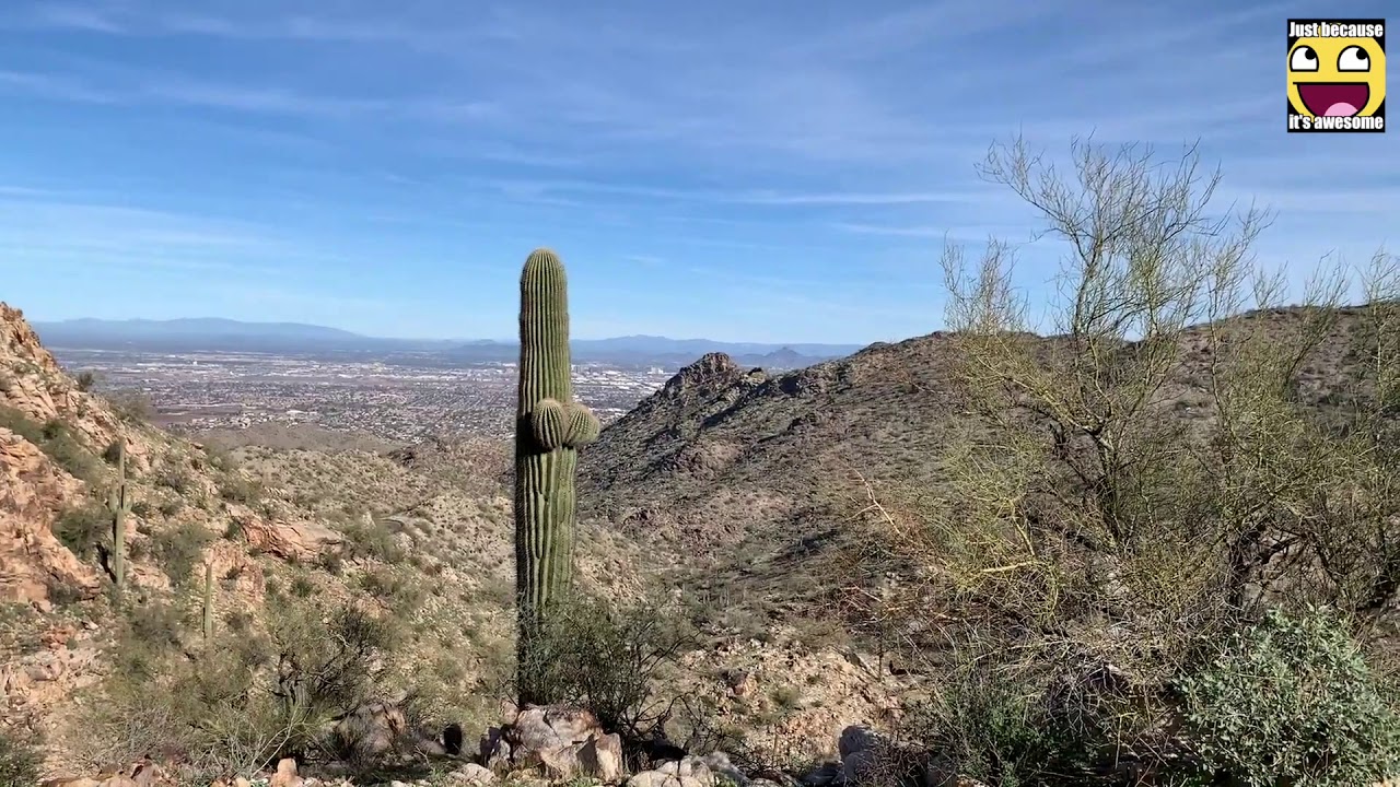 Desert Foothills Trailhead - YouTube