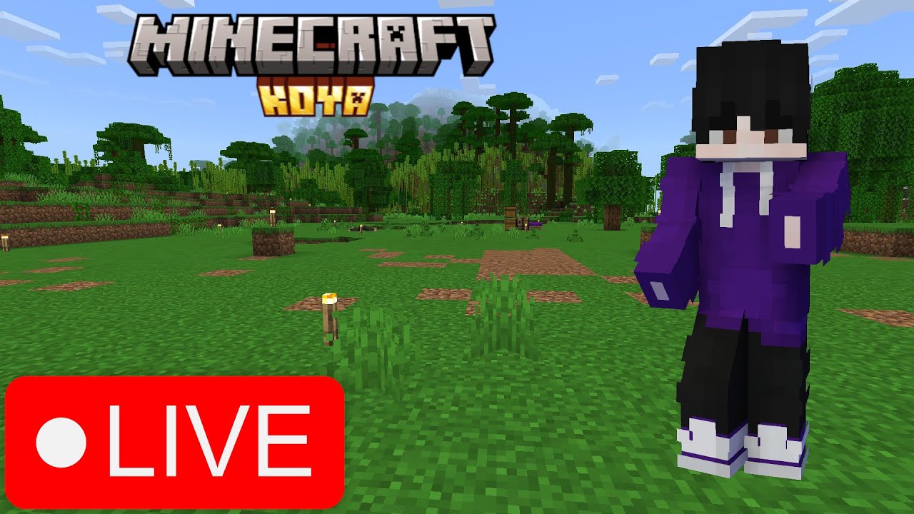 Minecraft Koya Part 1 - YouTube