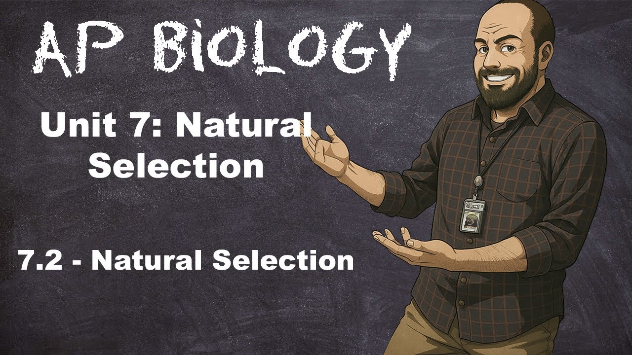 AP Bio Unit 7 – Topic 7.2 – Natural Selection - YouTube