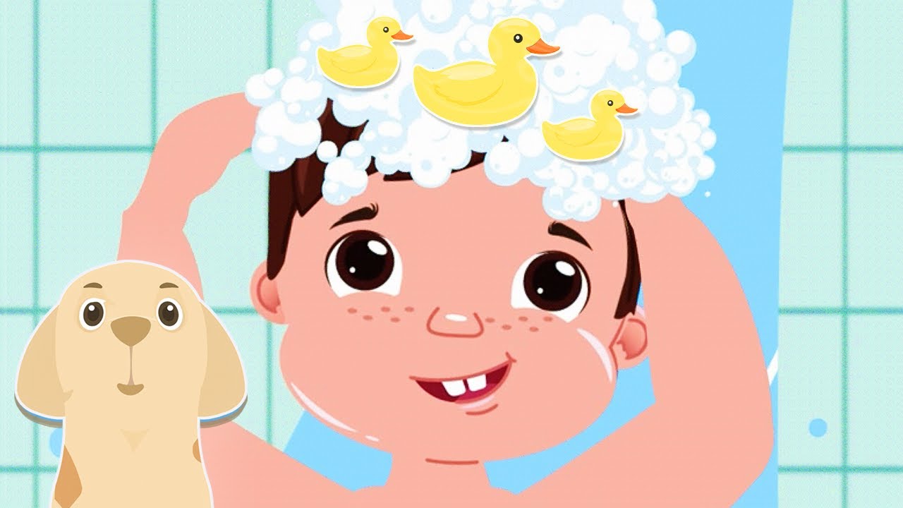 🐥 Bath Song 🌝 Popular Nursery Rhymes and Kids Songs 🙉 Bedtime Song for ...