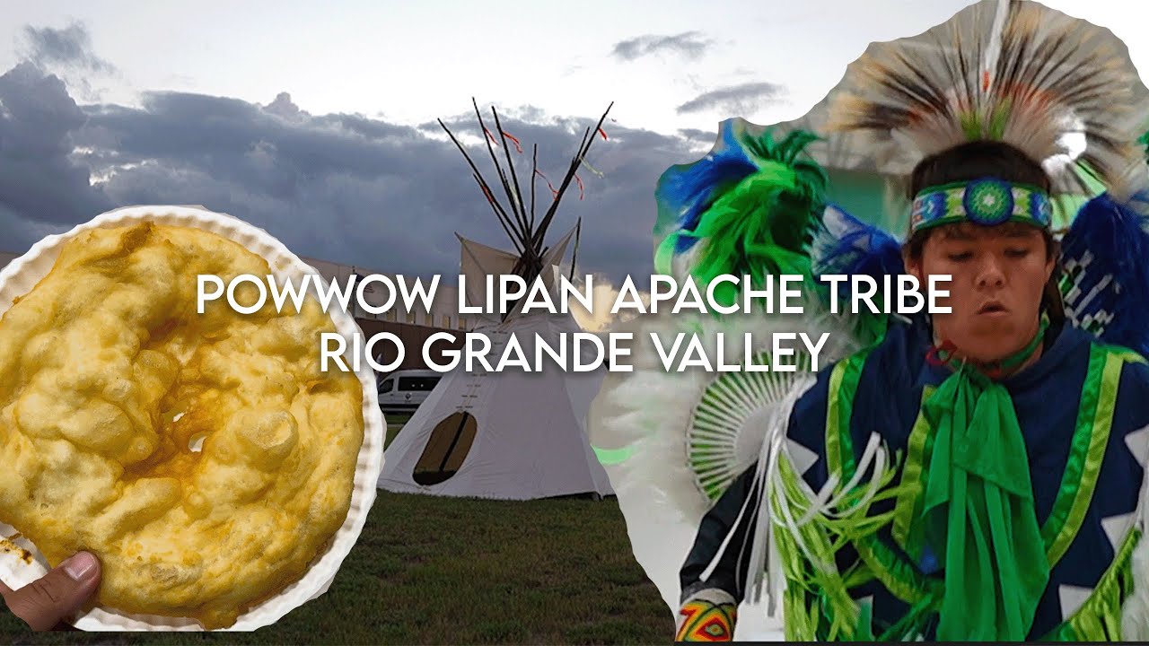 Lipan Apache Tribe, Powwow, Alton, Texas, Interview with Vice Tribal ...