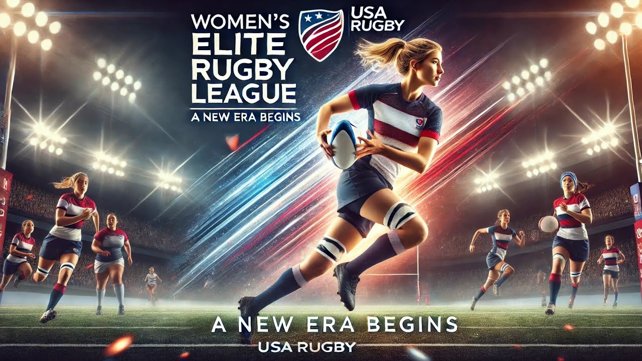 Historic moment ! U.S launches first women's elite rugby league | A new ...