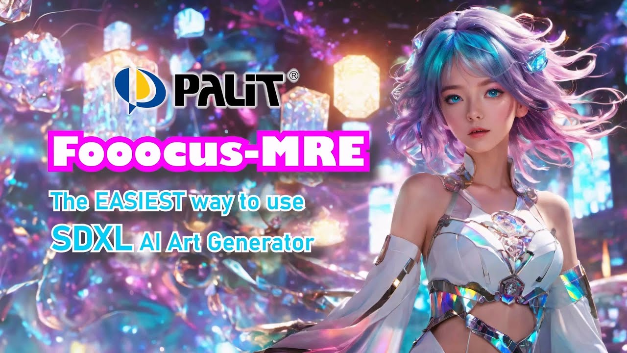 Palit RTX for AI: Fooocus MRE SDXL Introduction | Text-to-Images APP ...