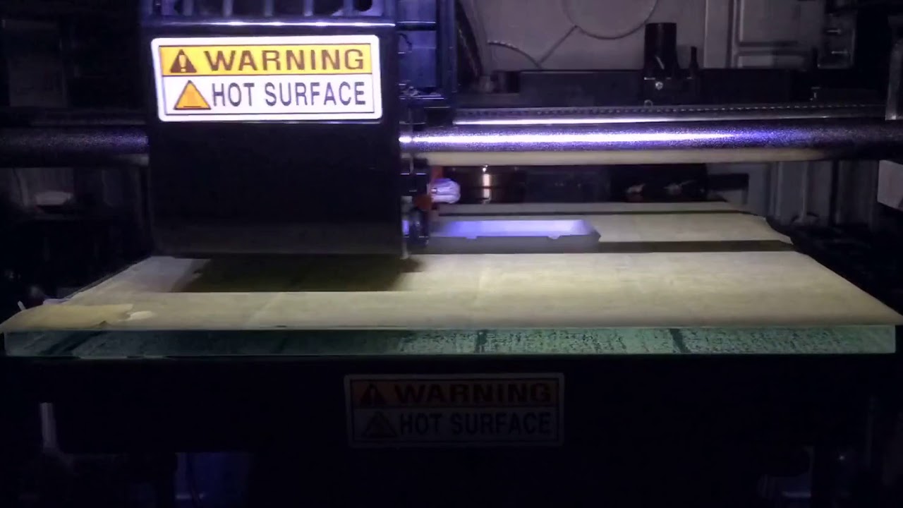 MARV 3D-printer Time-lapse - YouTube