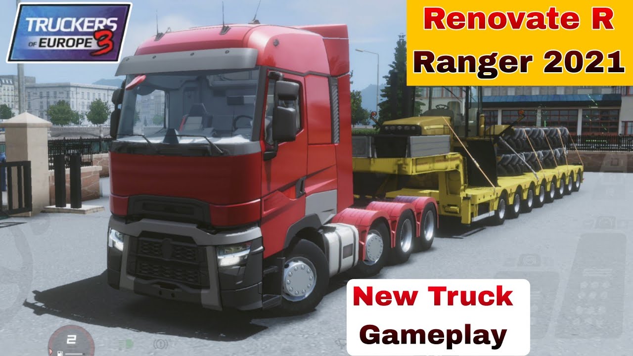 🔥Renovate R Ranger 2021 Gameplay Truckers of Europe 3 丨 Truck simulator ...