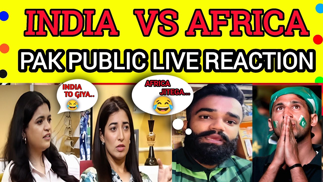 "India Wins T20 WC 2024! Pakistani Media & Public Reaction | IND vs SA Final" - YouTube