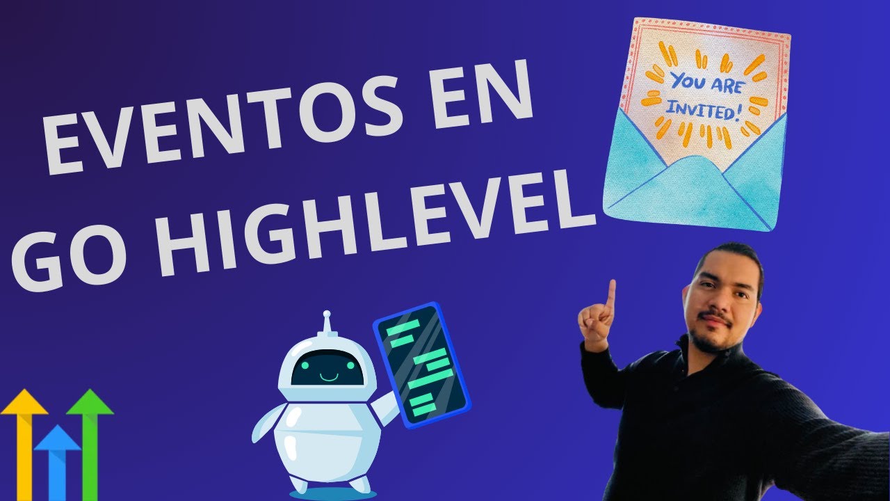 COMO HACER EVENTOS Y WEBINARS EN GO HIGH LEVEL TUTORIAL EN ESPAÑOL 2024 ...