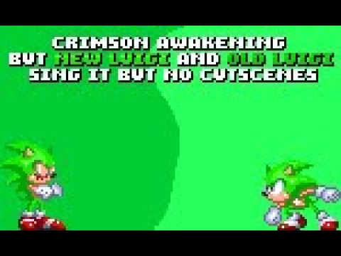 Crimson awakening but new and old version of me sing it (no vocal ...