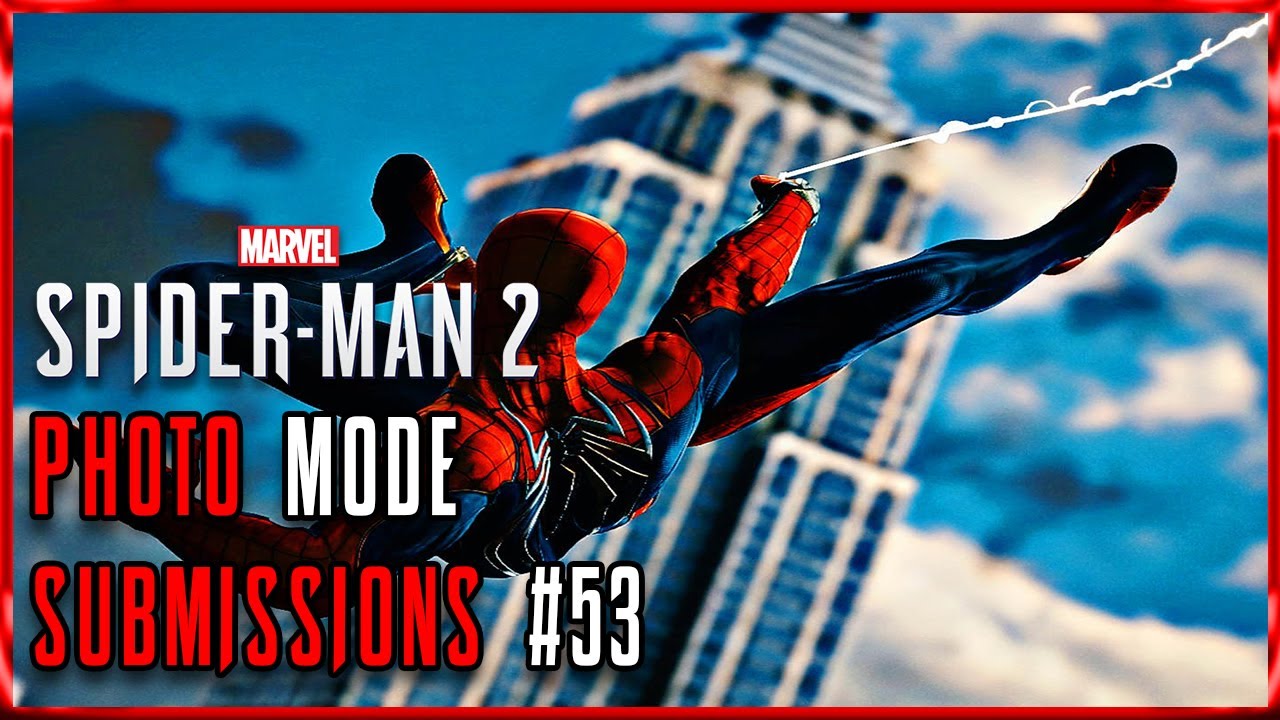 Marvel's Spider-Man 2 Photo Mode Submissions #53 - Thank You For ...