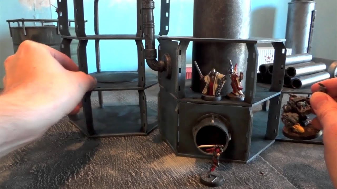 LITKO Industrial Tower System (ITS) 3-Hex - YouTube