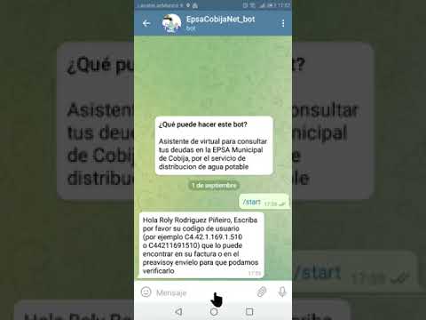 Consultar tus facturas adeudadas por el servicio de agua potable y alcantarillado