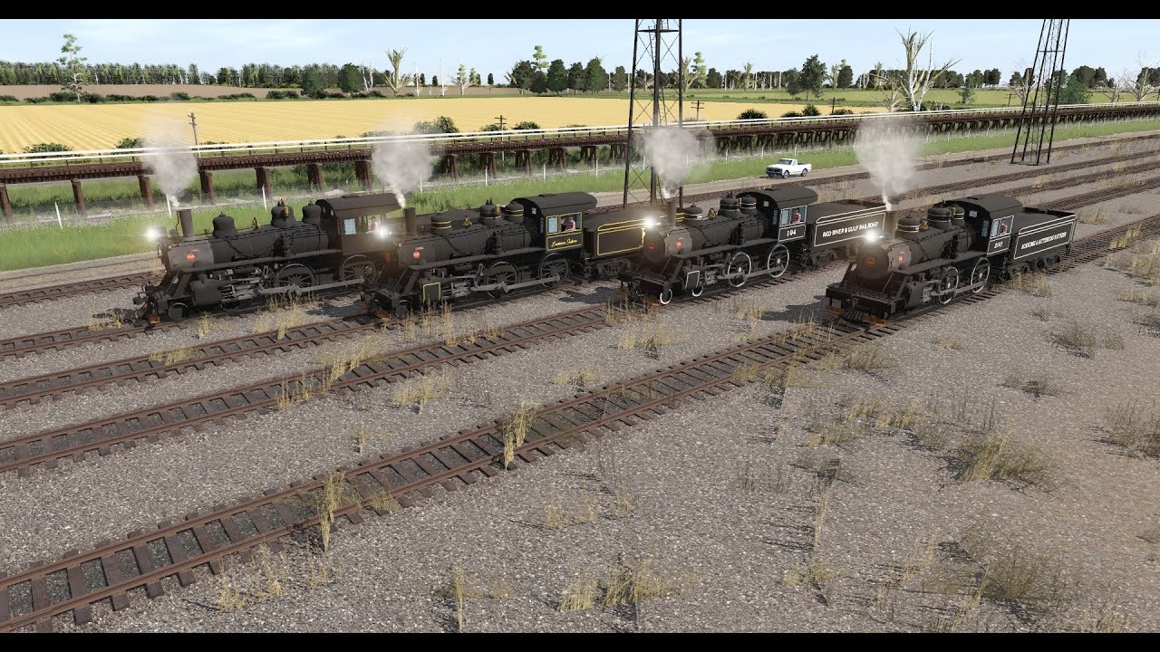 Baldwin Modern 4-4-0 Promo - Sunset Trainz Works! - YouTube
