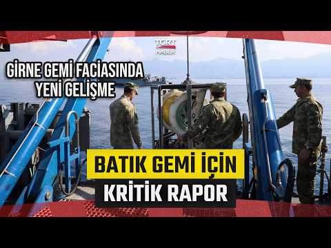 Kıbrıs Açıklarındaki Gemi Faciasında Kritik Gelişme: Enkaz İçin Son Karar Yarın Belli Olacak