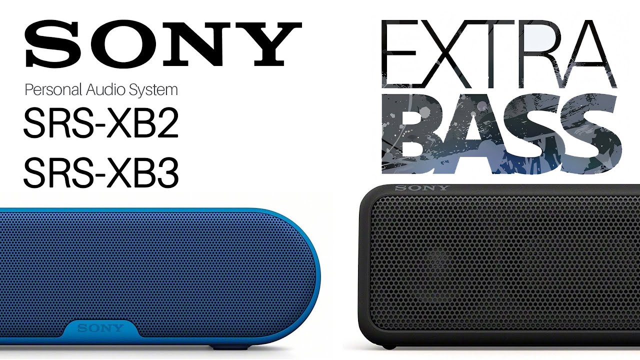 Review Sony SRS-XB2 y SRS-XB3 - Nuevos Altavoces Bluetooth EXTRA BASS ...