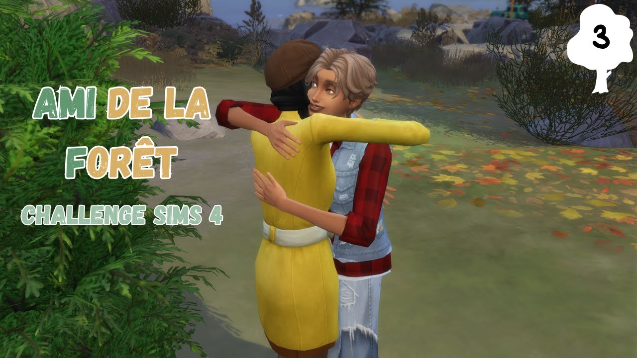 [ SIms 4] Aimée Forest - Challenge Ami de la forêt #3 - YouTube