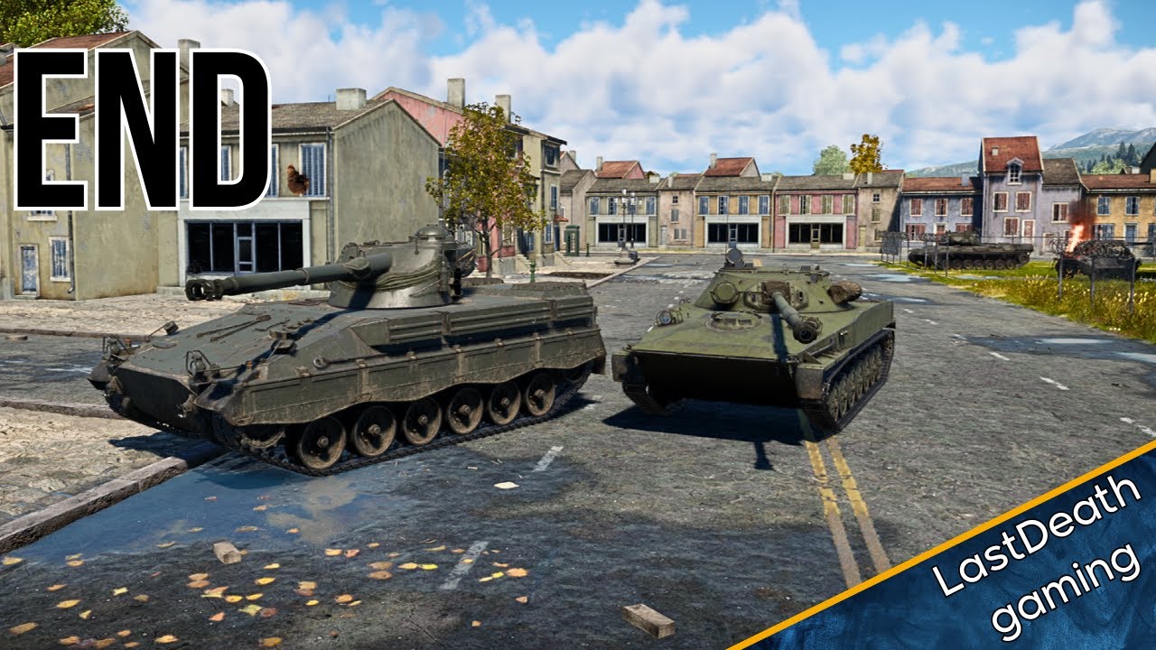 نهاية جيدة في وار ثاندر gameplay tanks - YouTube