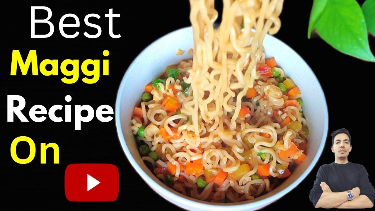 If you Have Maggi at Home try this Recipe | Best Maggi Recipe on ...